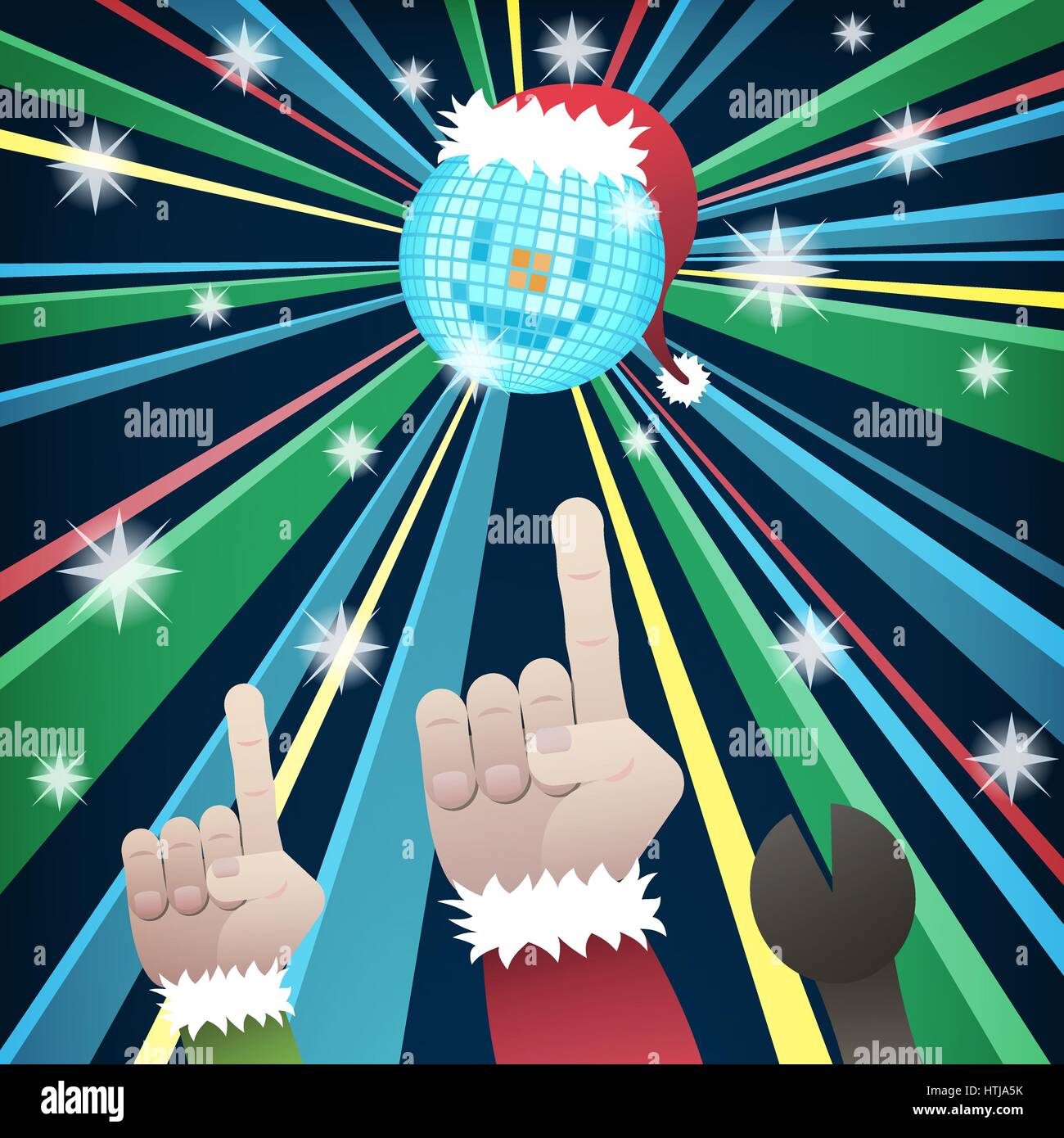 Yellow christmas ball cartoon Stock Vector Images - Alamy