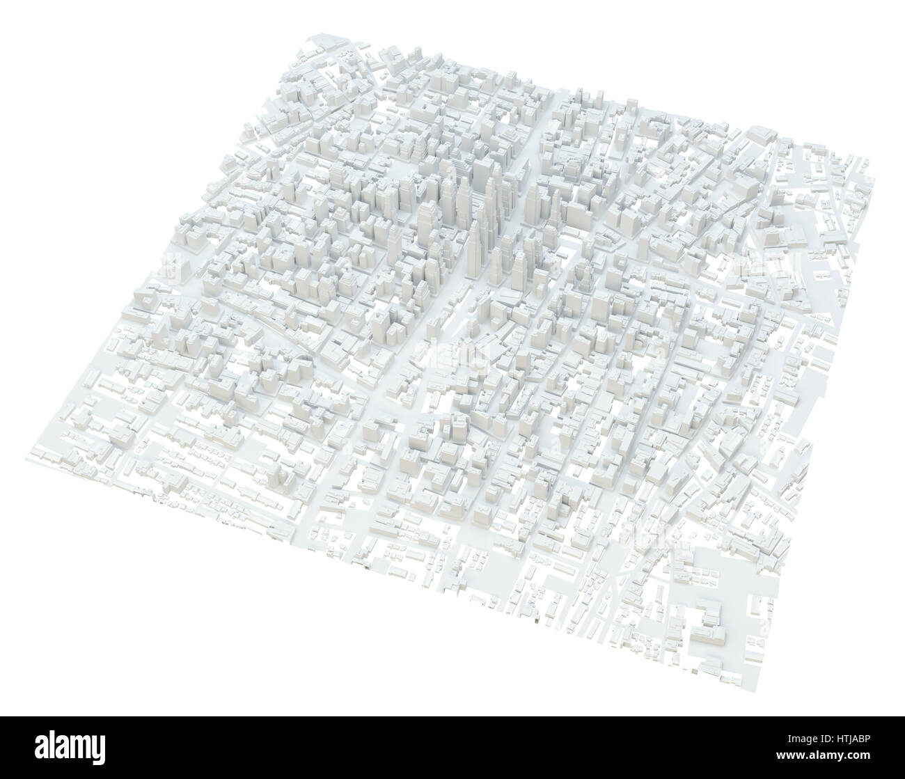 City square aerial Cut Out Stock Images & Pictures - Alamy