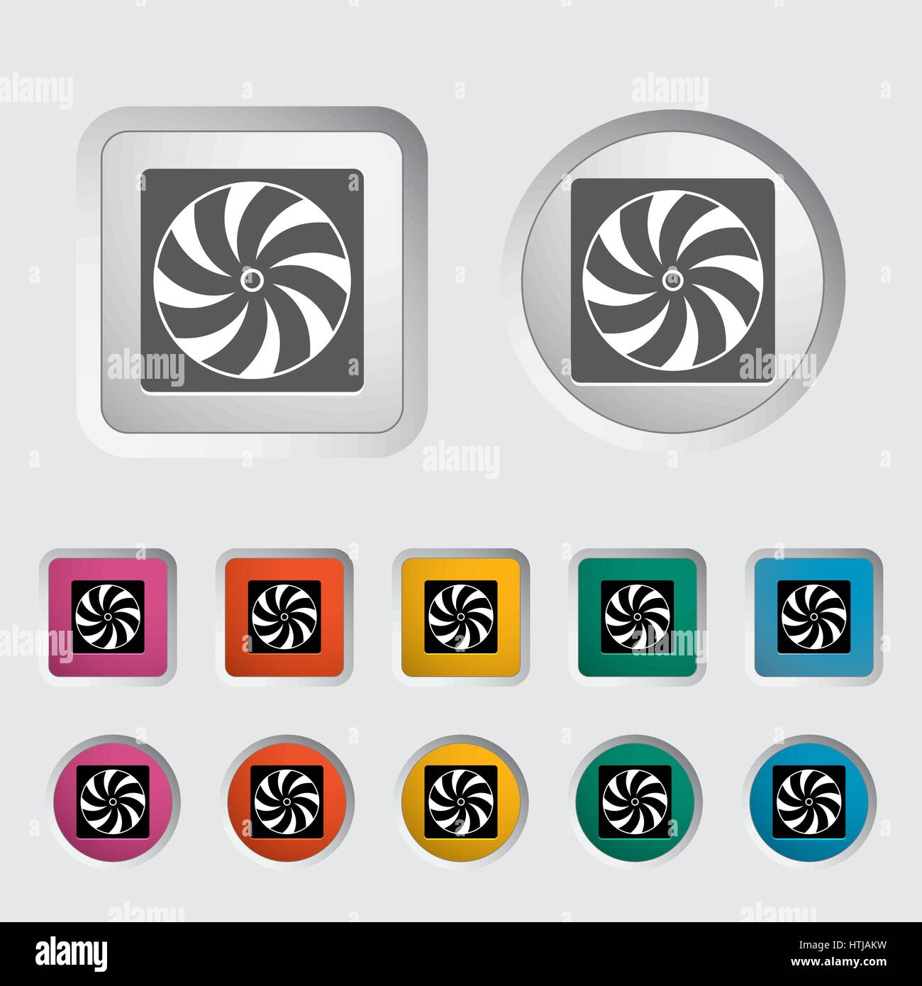 Painting radiator Stock Vector Images - Alamy