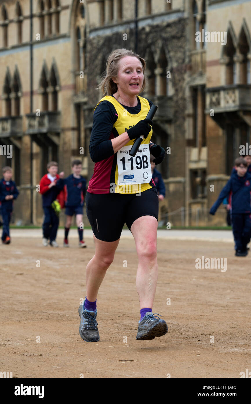 Passing The Baton In A Relay Race High Resolution Stock Photography and ...