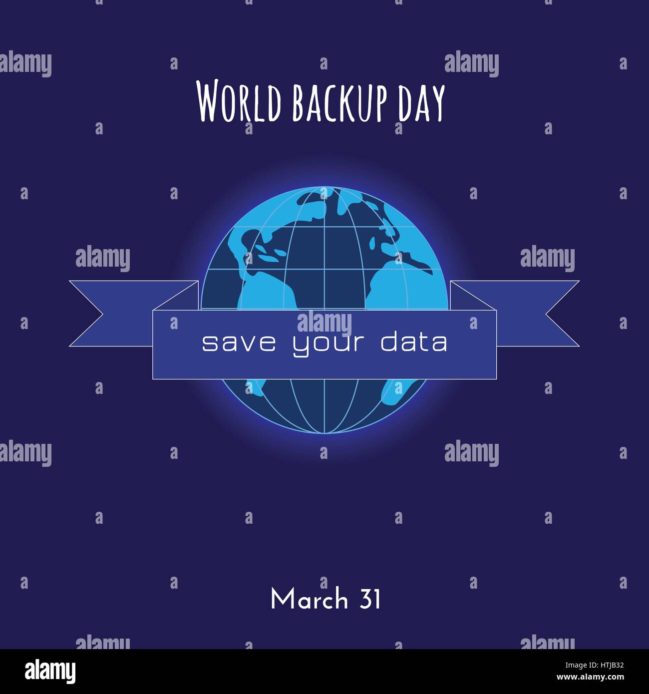 Backup and restore data ribbon badge Stock Vector Image & Art - Alamy