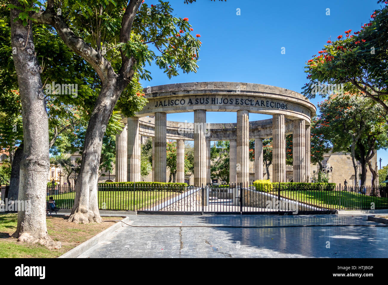 The rotonda guadalajara, mexico hi-res stock photography and images - Alamy