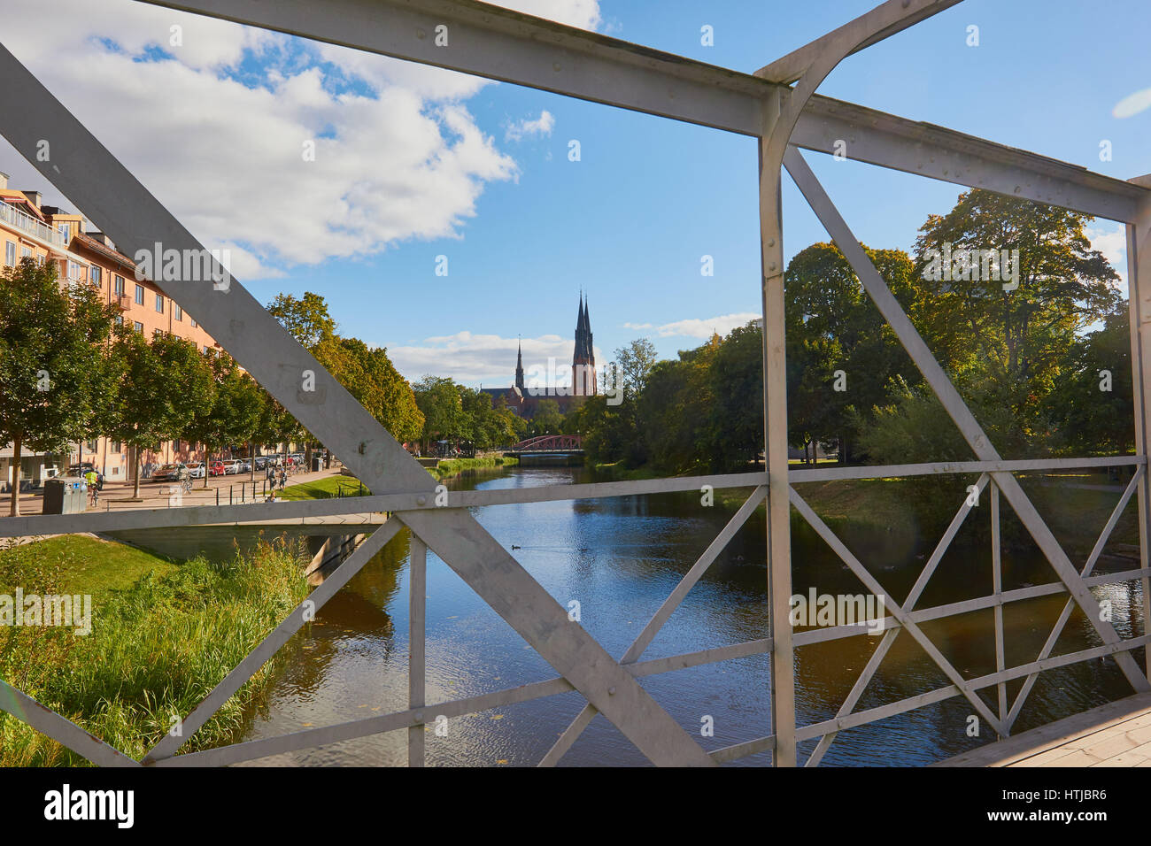 Edda footbridge hi-res stock photography and images - Alamy