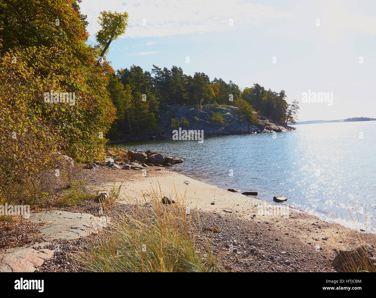 Grinda beach hi-res stock photography and images - Alamy