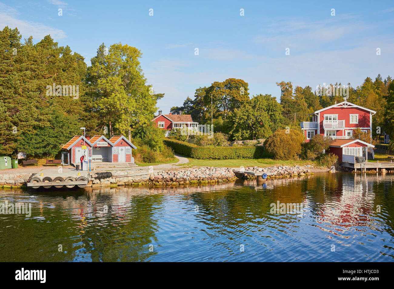 Halleberg island hi-res stock photography and images - Alamy
