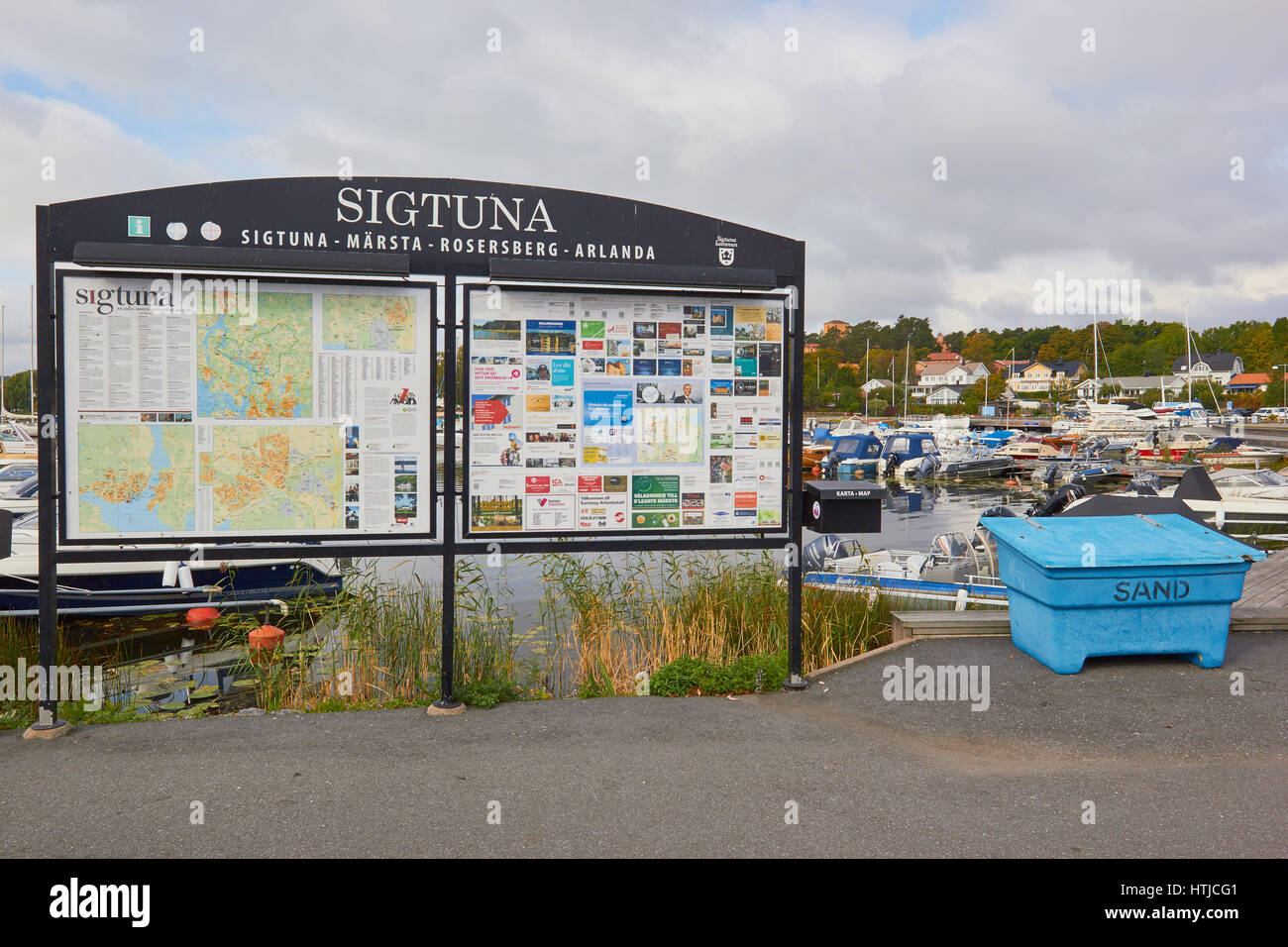 Sigtuna hi-res stock photography and images - Alamy