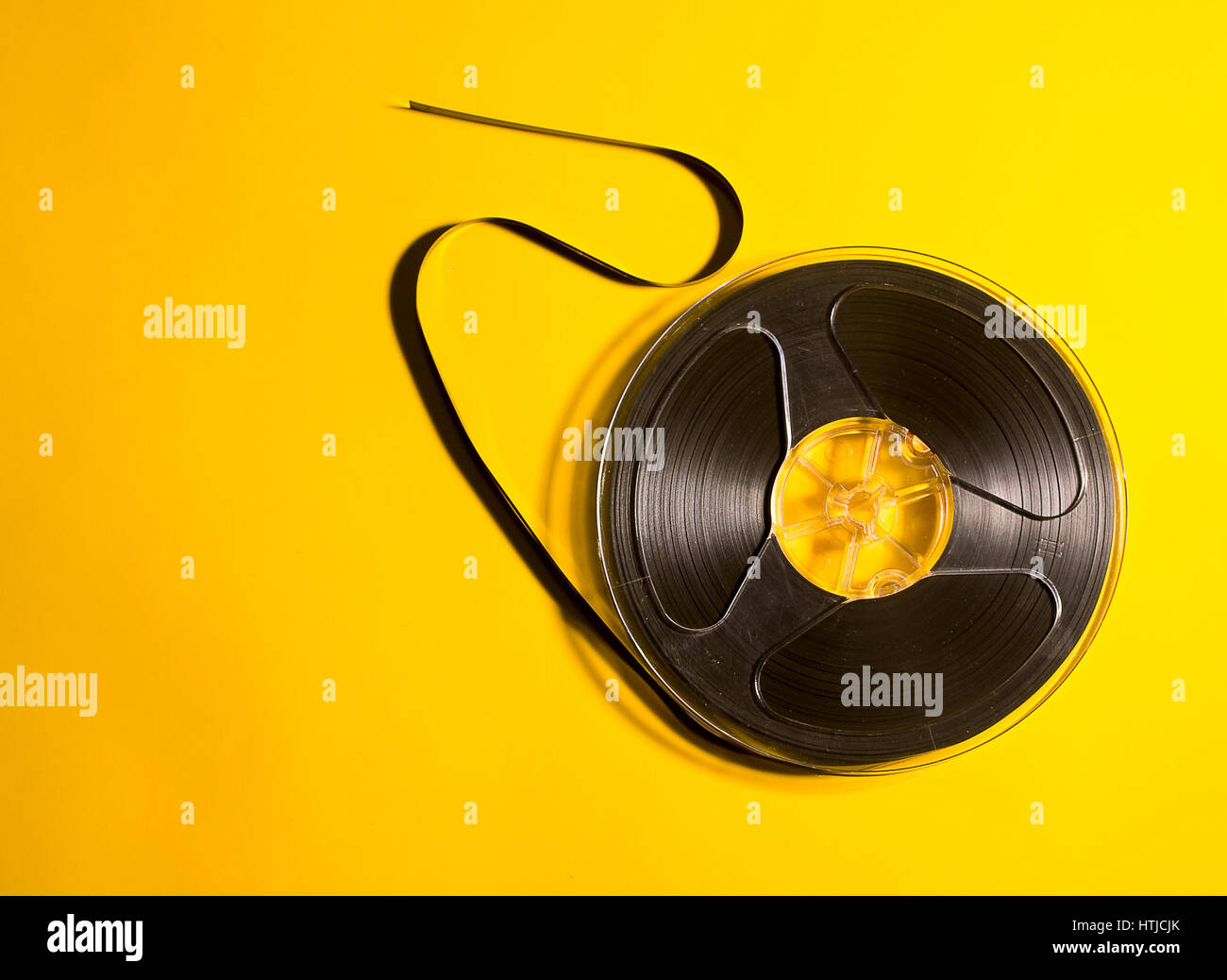 retro musical reel Stock Photo - Alamy