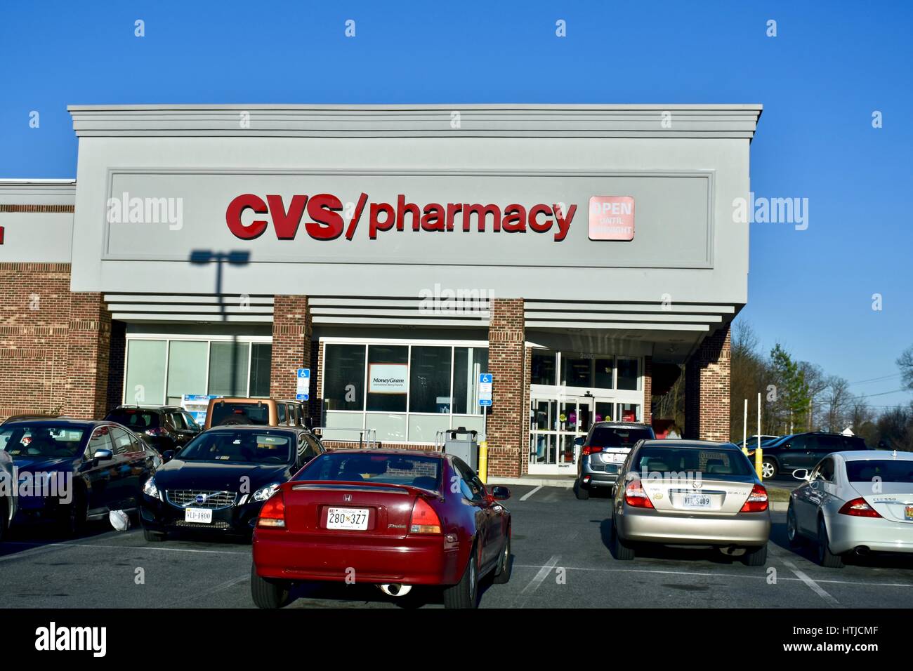 Cvs pharmacy storefront hi-res stock photography and images - Alamy