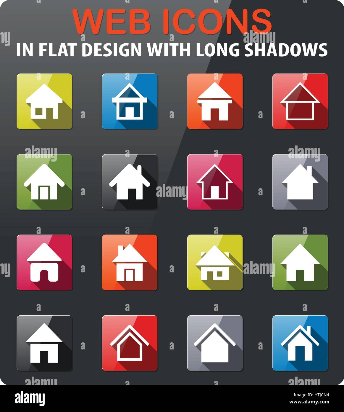Long home Stock Vector Images - Alamy