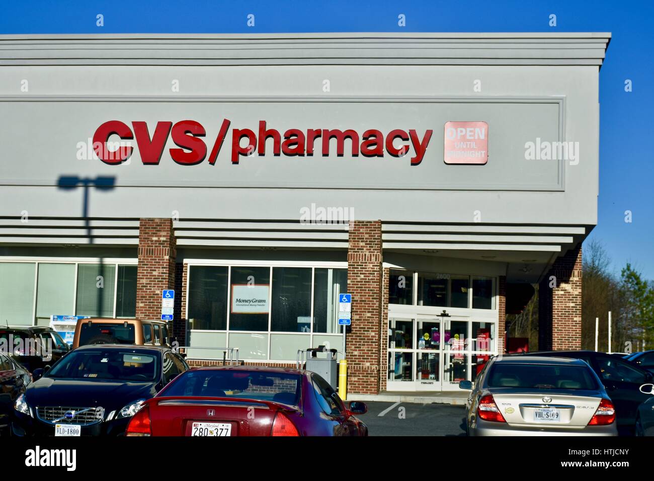 Cvs pharmacy storefront hi-res stock photography and images - Alamy