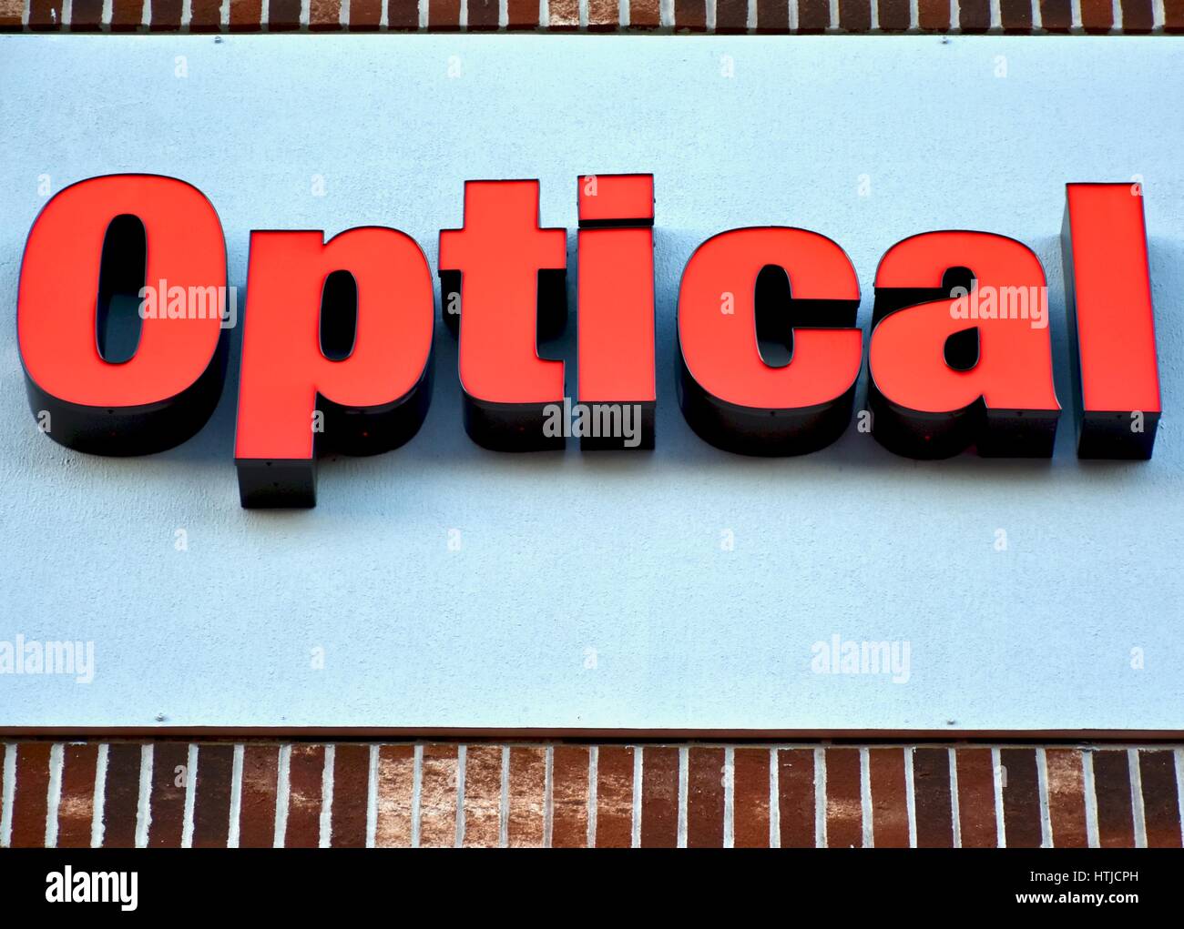 Optical sign hi-res stock photography and images - Alamy