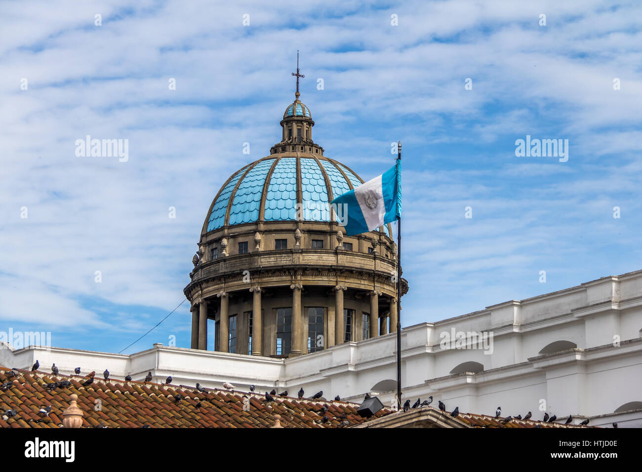Cathedral of guatemala city hi-res stock photography and images - Alamy