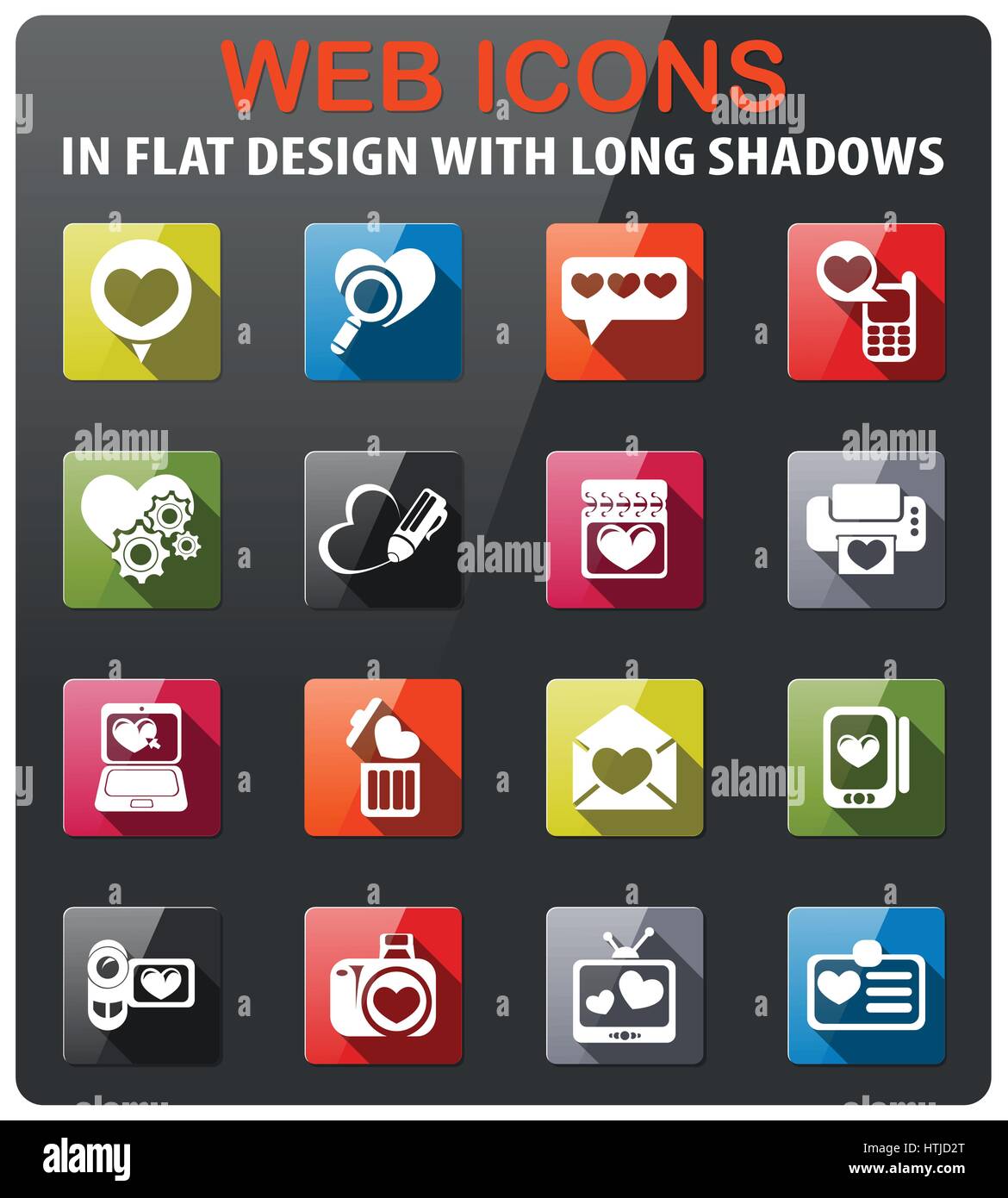 Print your favorite photos Stock Vector Images - Alamy