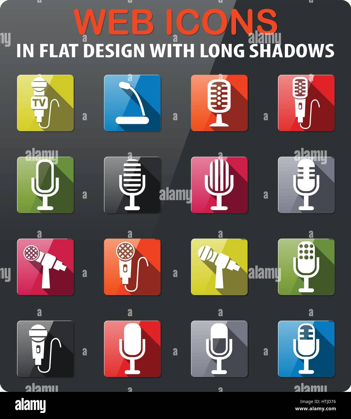 The shadow radio show Stock Vector Images - Alamy