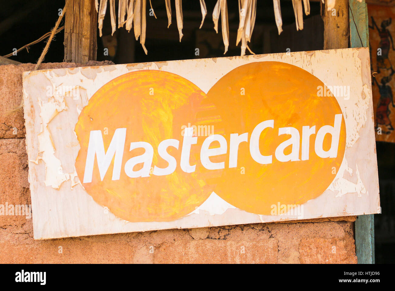 Mastercard sign logo hi-res stock photography and images - Alamy