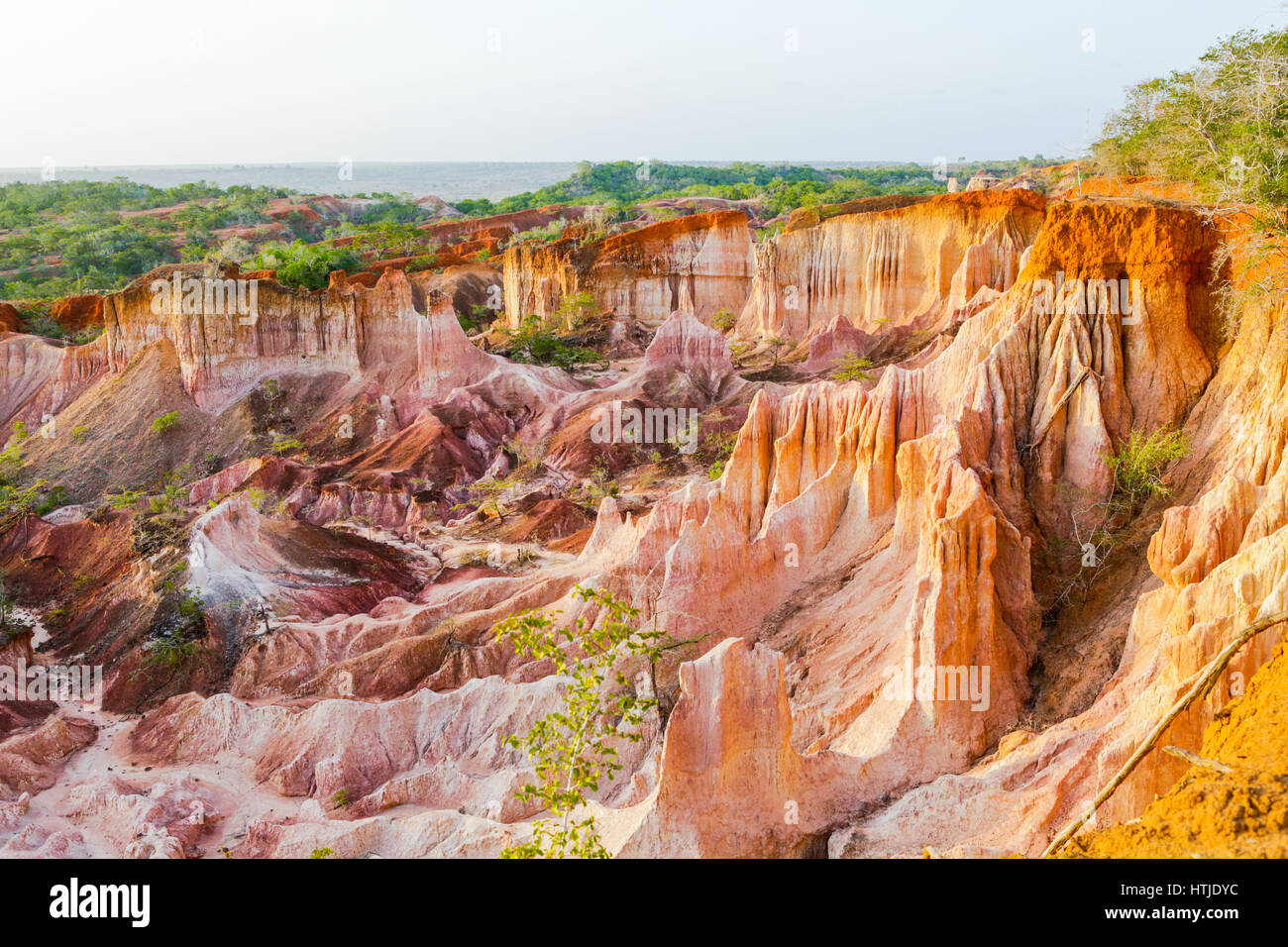 Marafa Depression (Hells kitchen) – Malindi, Kenya Stock Photo - Alamy