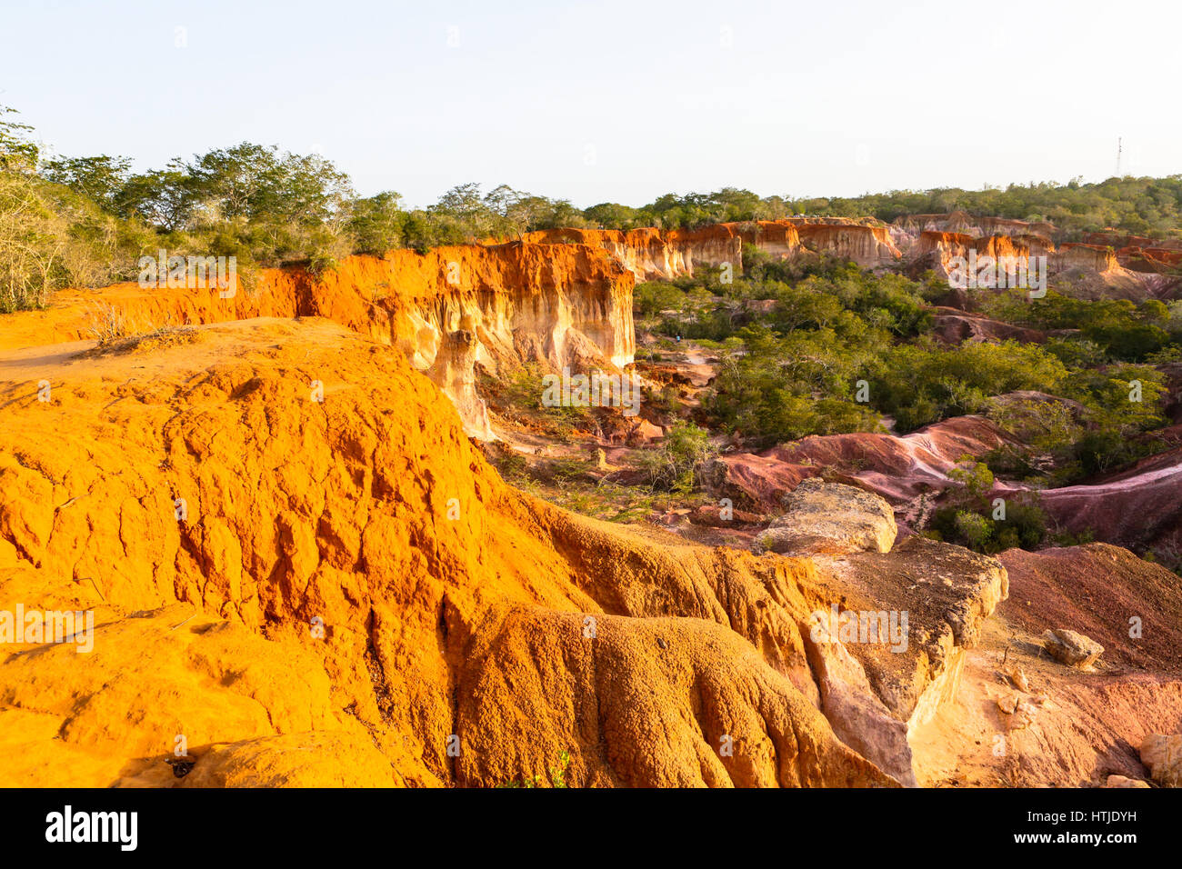 Marafa Depression (Hells kitchen) – Malindi, Kenya Stock Photo - Alamy