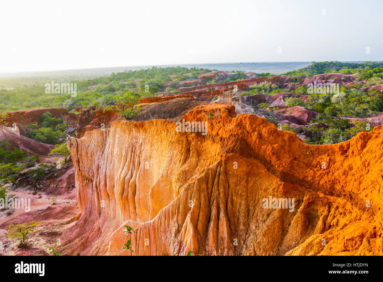 Marafa Depression (Hells kitchen) – Malindi, Kenya Stock Photo - Alamy