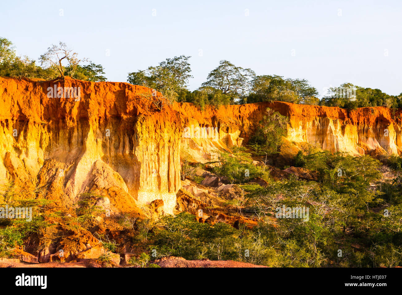 Marafa Depression (Hells kitchen) – Malindi, Kenya Stock Photo - Alamy