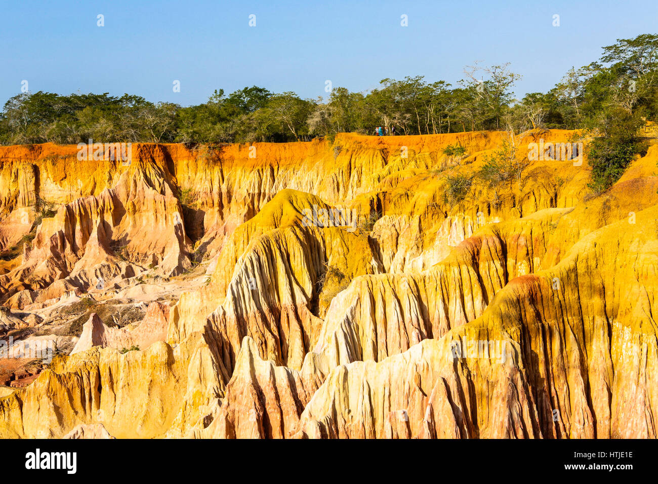 Marafa Depression (Hells kitchen) – Malindi, Kenya Stock Photo - Alamy
