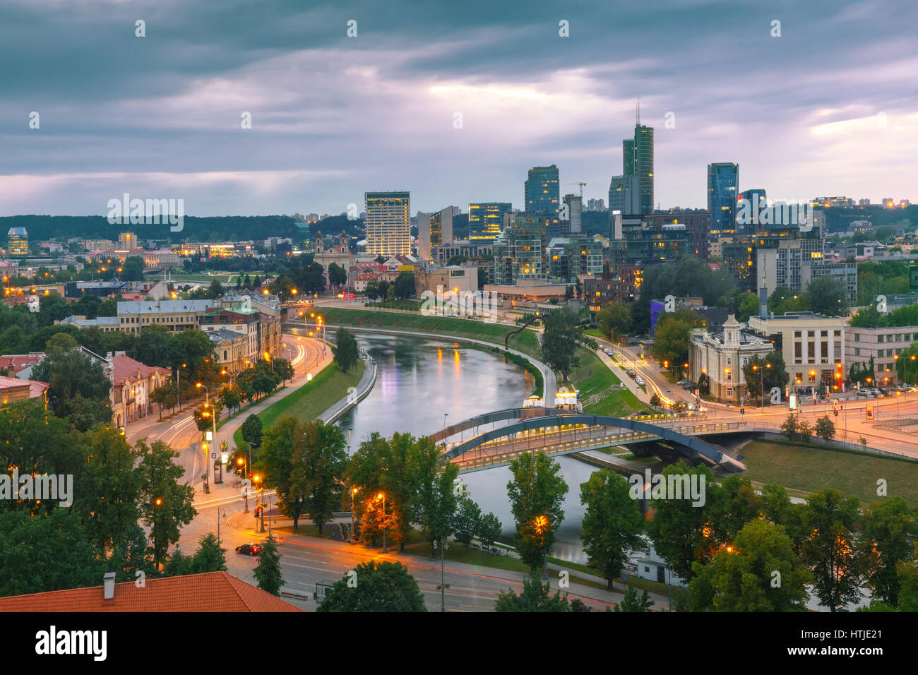 Lithuanian modern architecture hi-res stock photography and images - Alamy