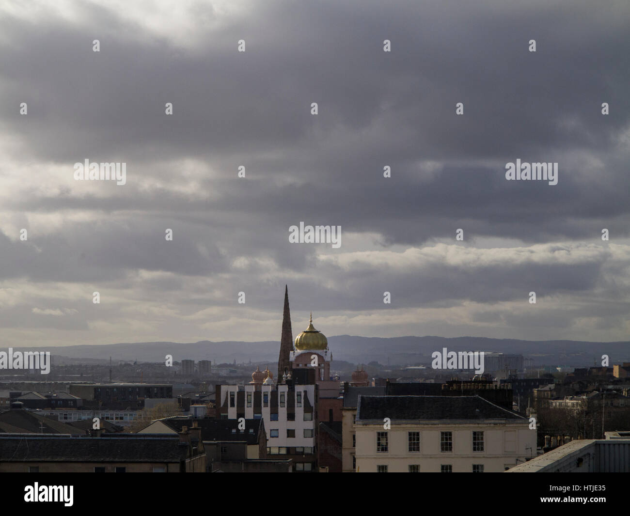 Mosque central glasgow hi-res stock photography and images - Alamy