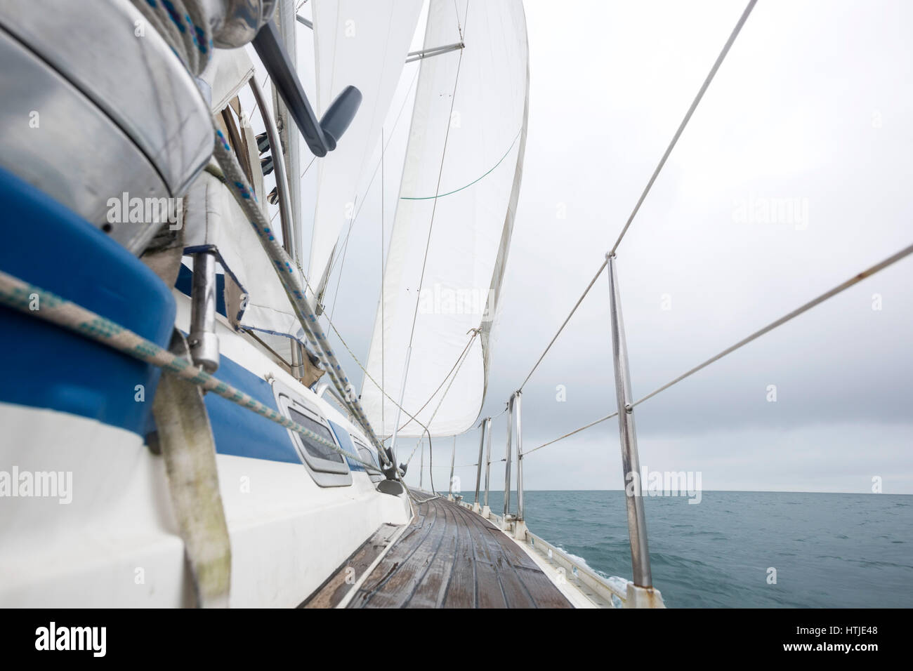 Sea yacht boat hi-res stock photography and images - Alamy
