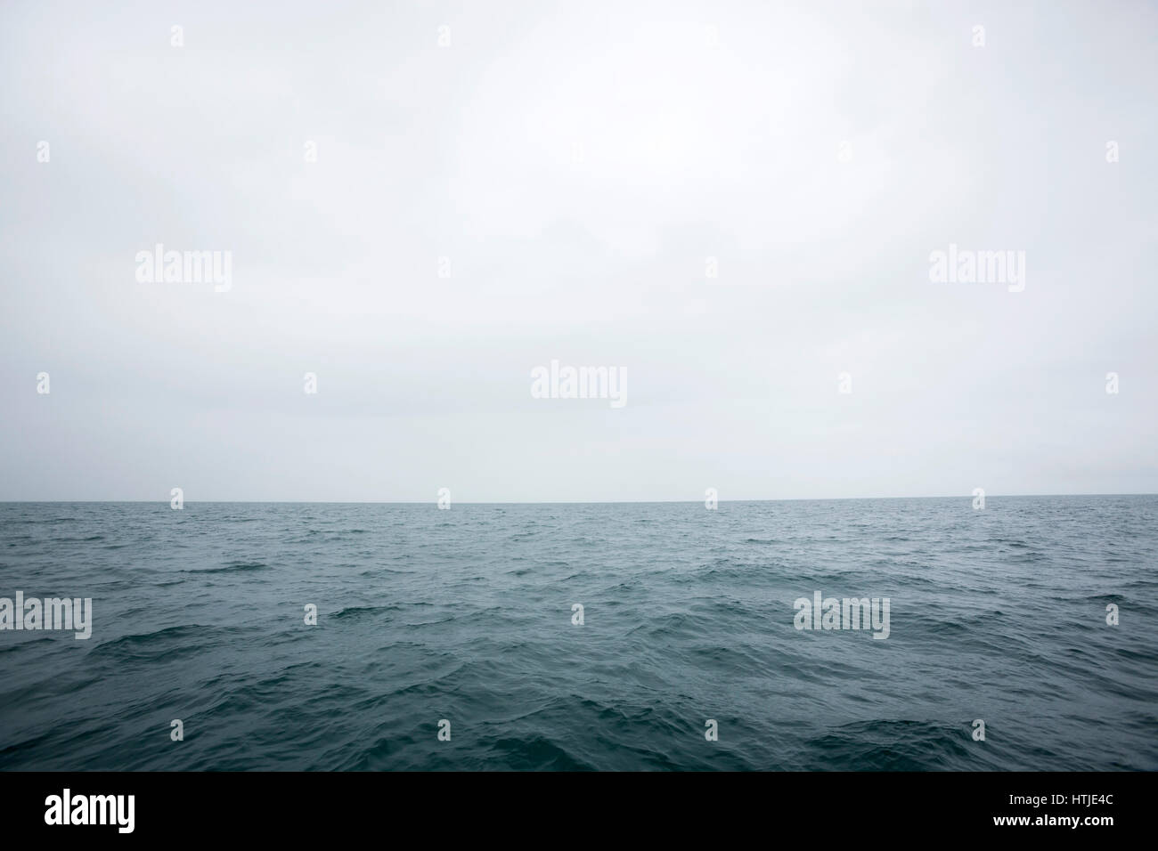 Scenic View Of Sea Stock Photo - Alamy