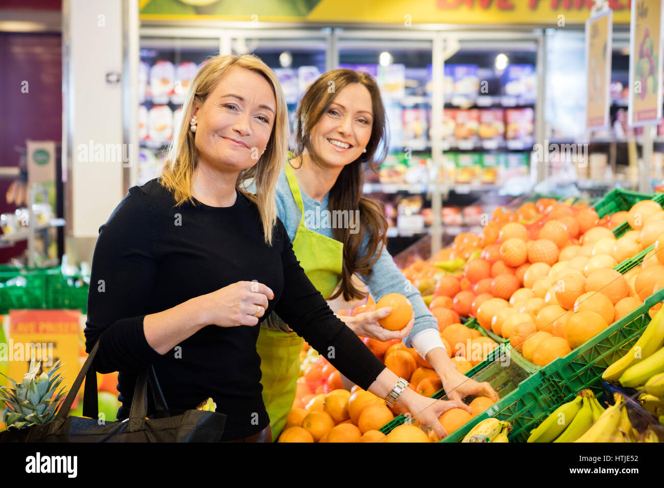 Saleswoman