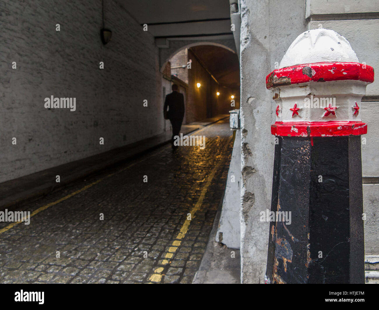 French Ordinary Court, City of London Stock Photo - Alamy