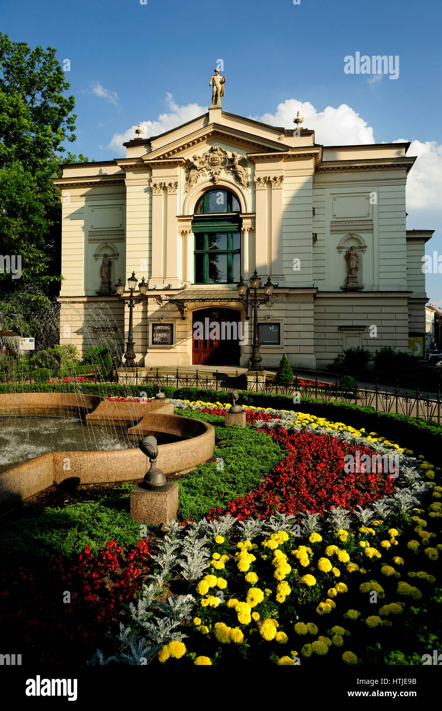 Bielsko Biala old town, Europe, Poland, Silesian Voivodeship, Bielsko ...