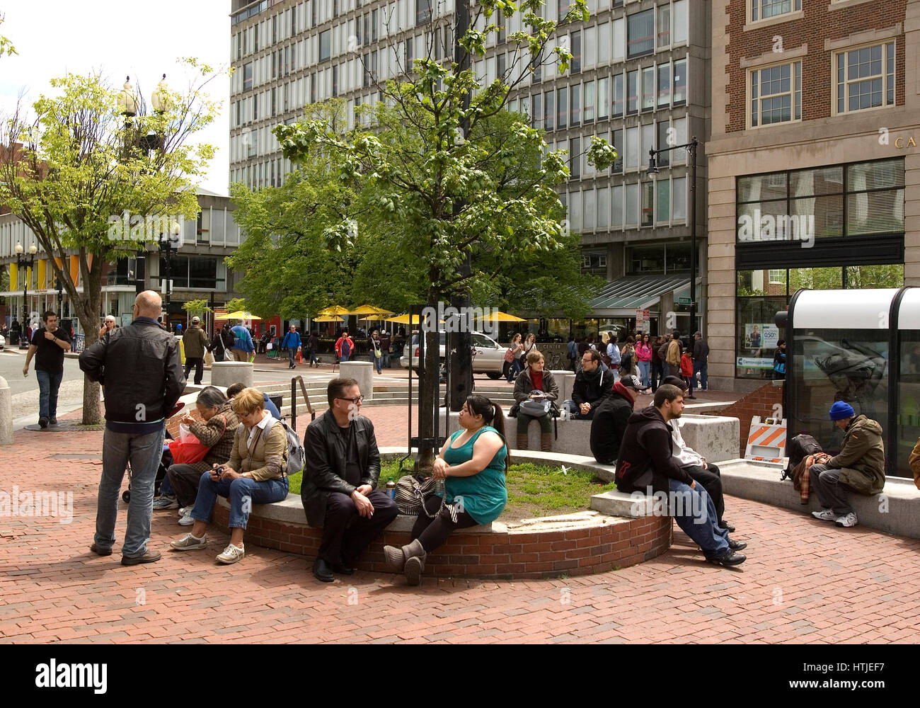 Harvard Square High Resolution Stock Photography and Images - Alamy