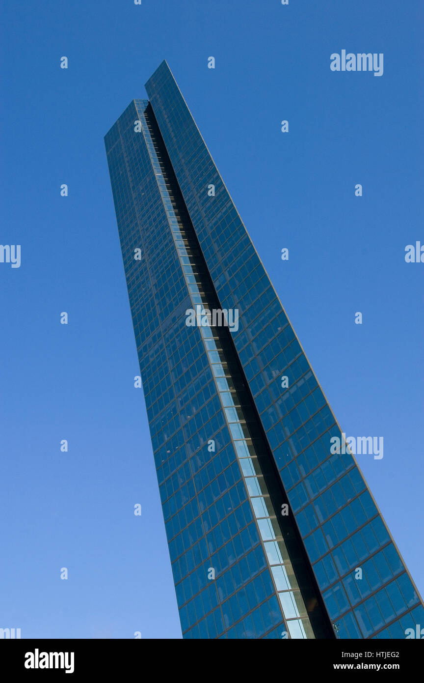 Boston's John Hancock Tower now known as 200 Clarendon Street- Copley ...