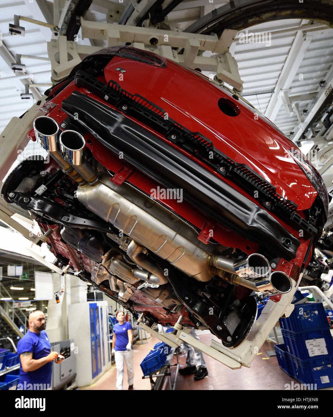 Car exhaust volkswagen hi-res stock photography and images - Alamy