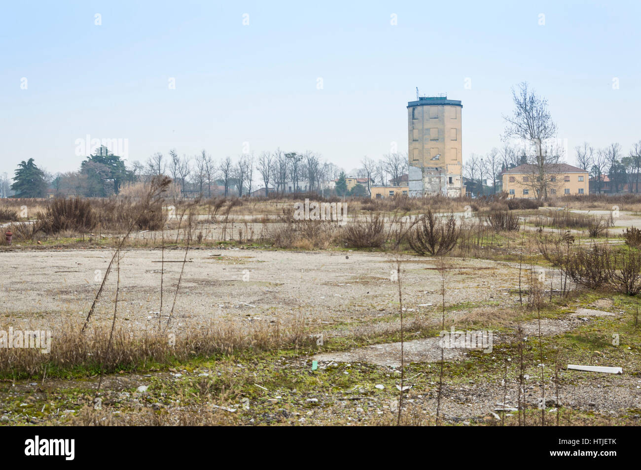 Ruins old factory in hi-res stock photography and images - Alamy