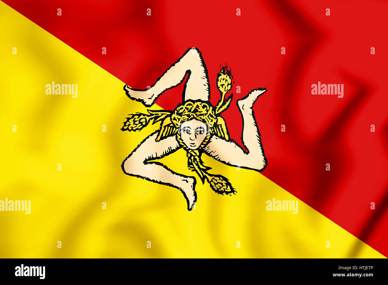 Sicilian flag hi-res stock photography and images - Alamy