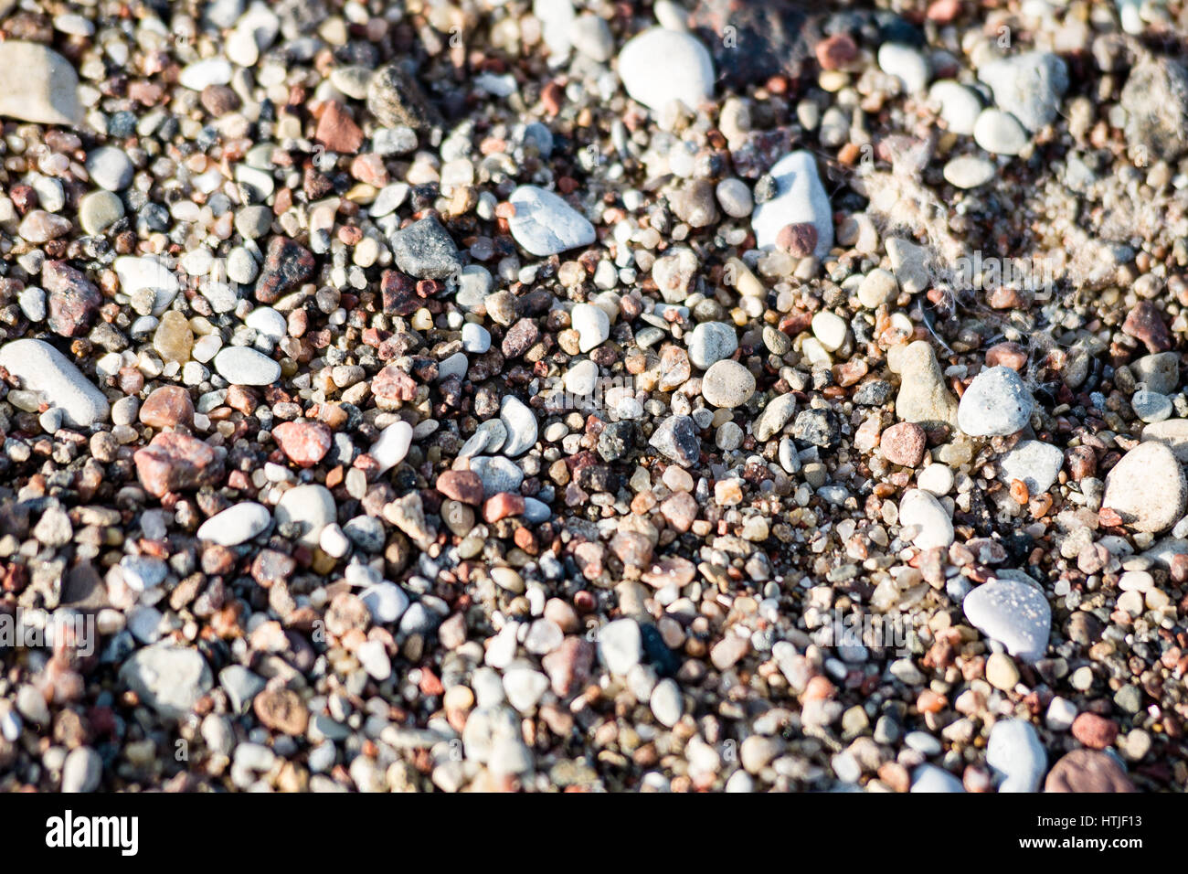 small pebble rock background texture at the beach Stock Photo - Alamy