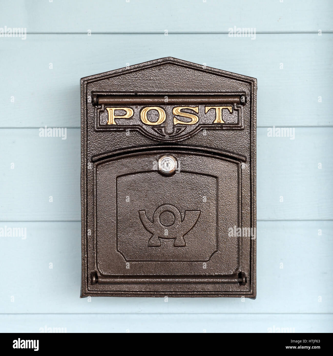 Vintage postbox card hi-res stock photography and images - Alamy