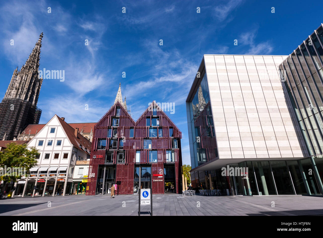 Ulm Kunsthalle Art Gallery Weishaupt and Museumgesellschaft by schaudt ...