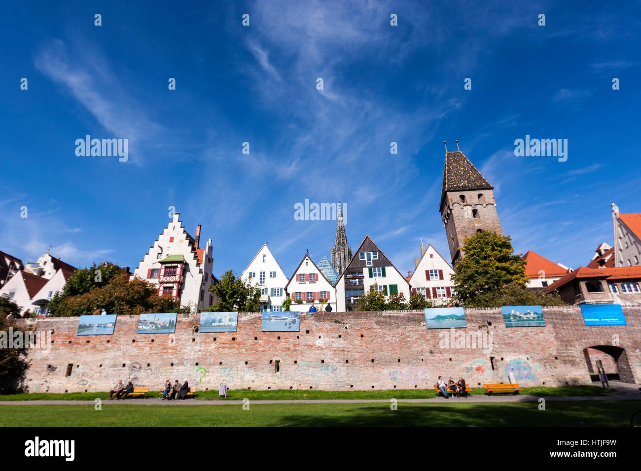 Ulm minster walls hi-res stock photography and images - Alamy