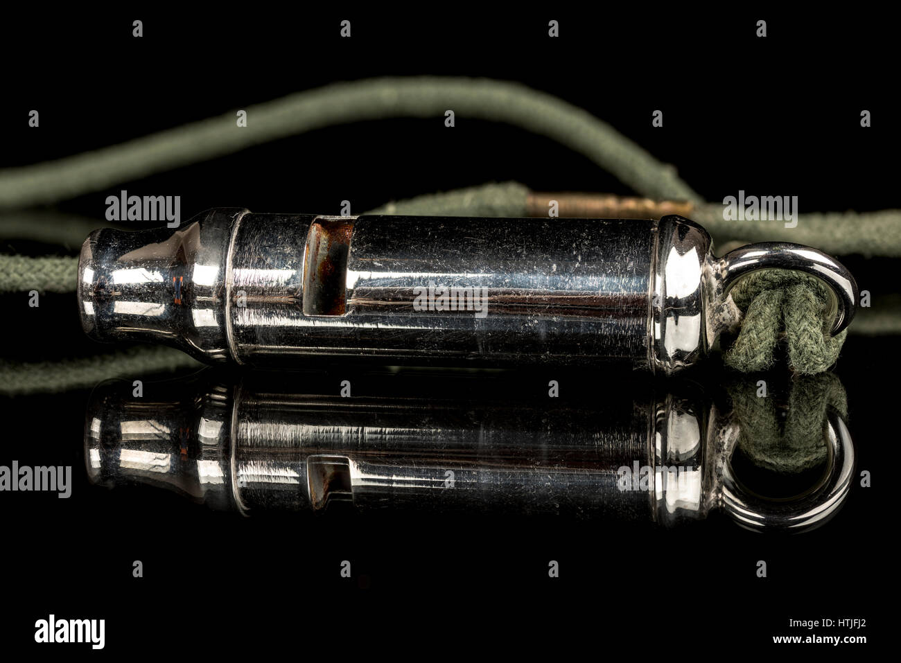 Metal pea whistle hi-res stock photography and images - Alamy