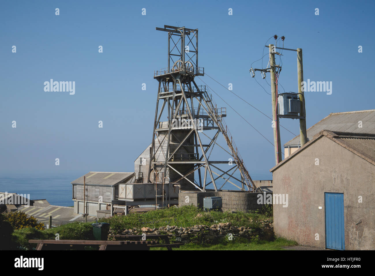 Geevor Tin Mine Penwith, Cornwall, England UK Stock Photo - Alamy