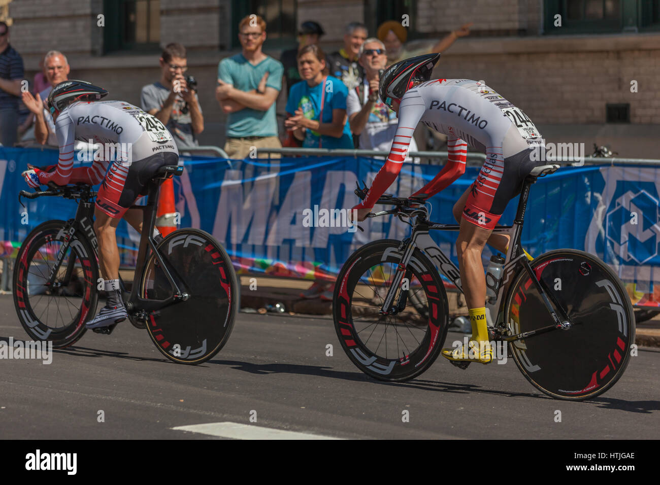 UCI Men's World Championship, Team Time Trial, Richmond, Virginia, USA ...