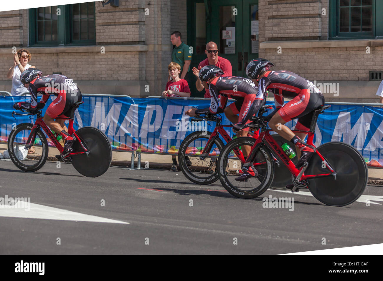 UCI Men's World Championship, Team Time Trial, Richmond, Virginia, USA ...
