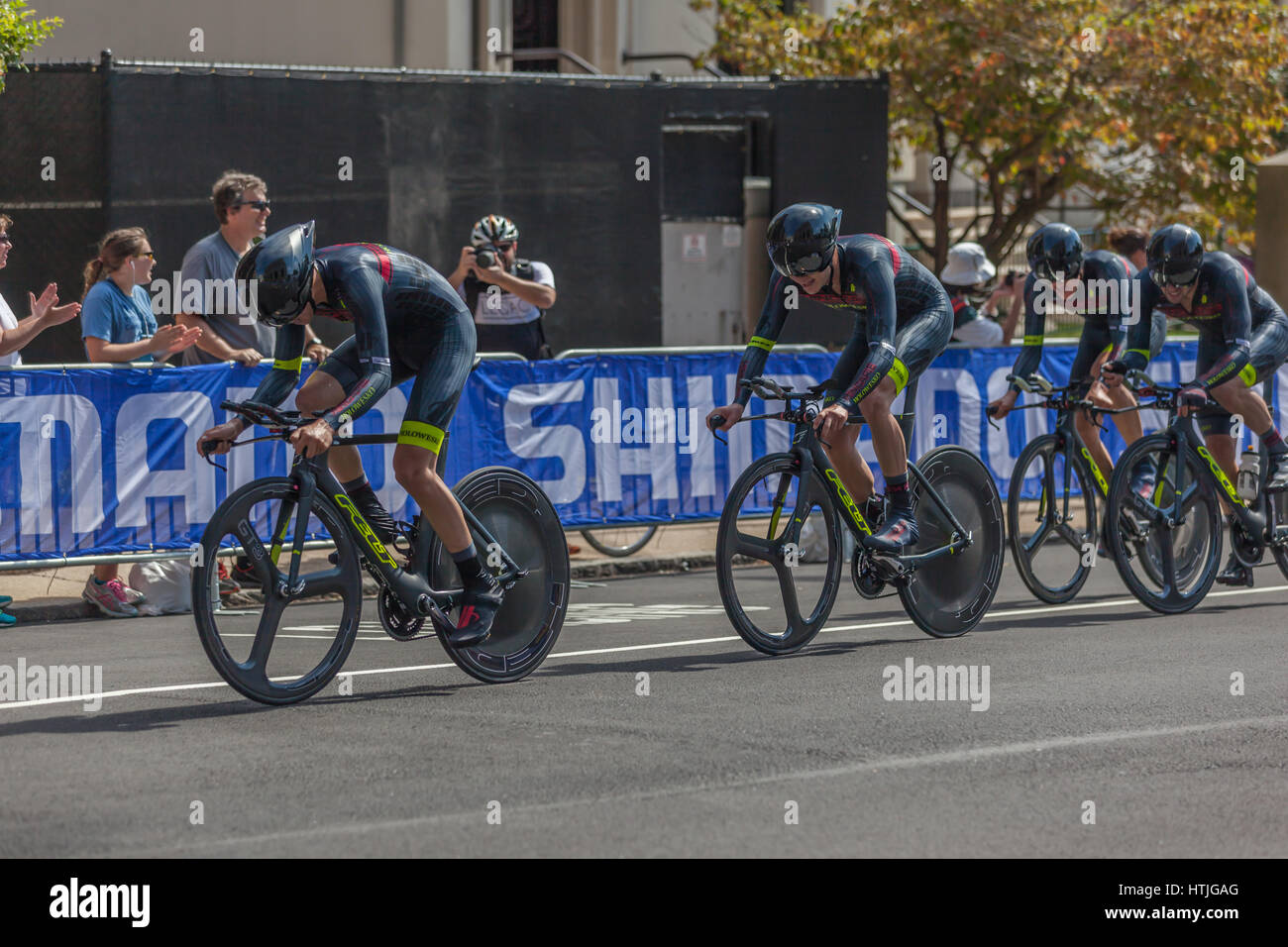 UCI Men's World Championship, Team Time Trial, Richmond, Virginia, USA ...