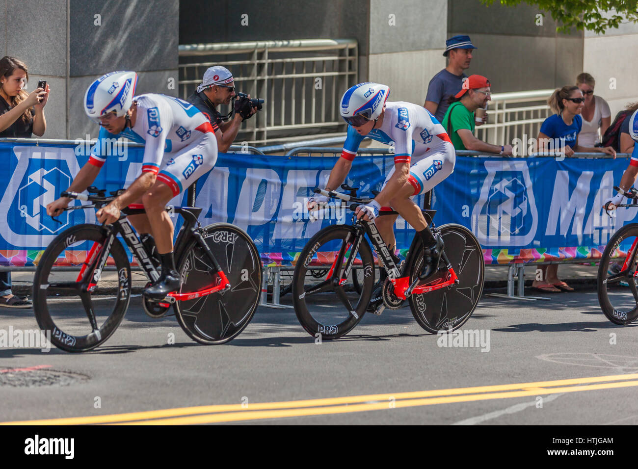 UCI Men's World Championship, Team Time Trial, Richmond, Virginia, USA ...