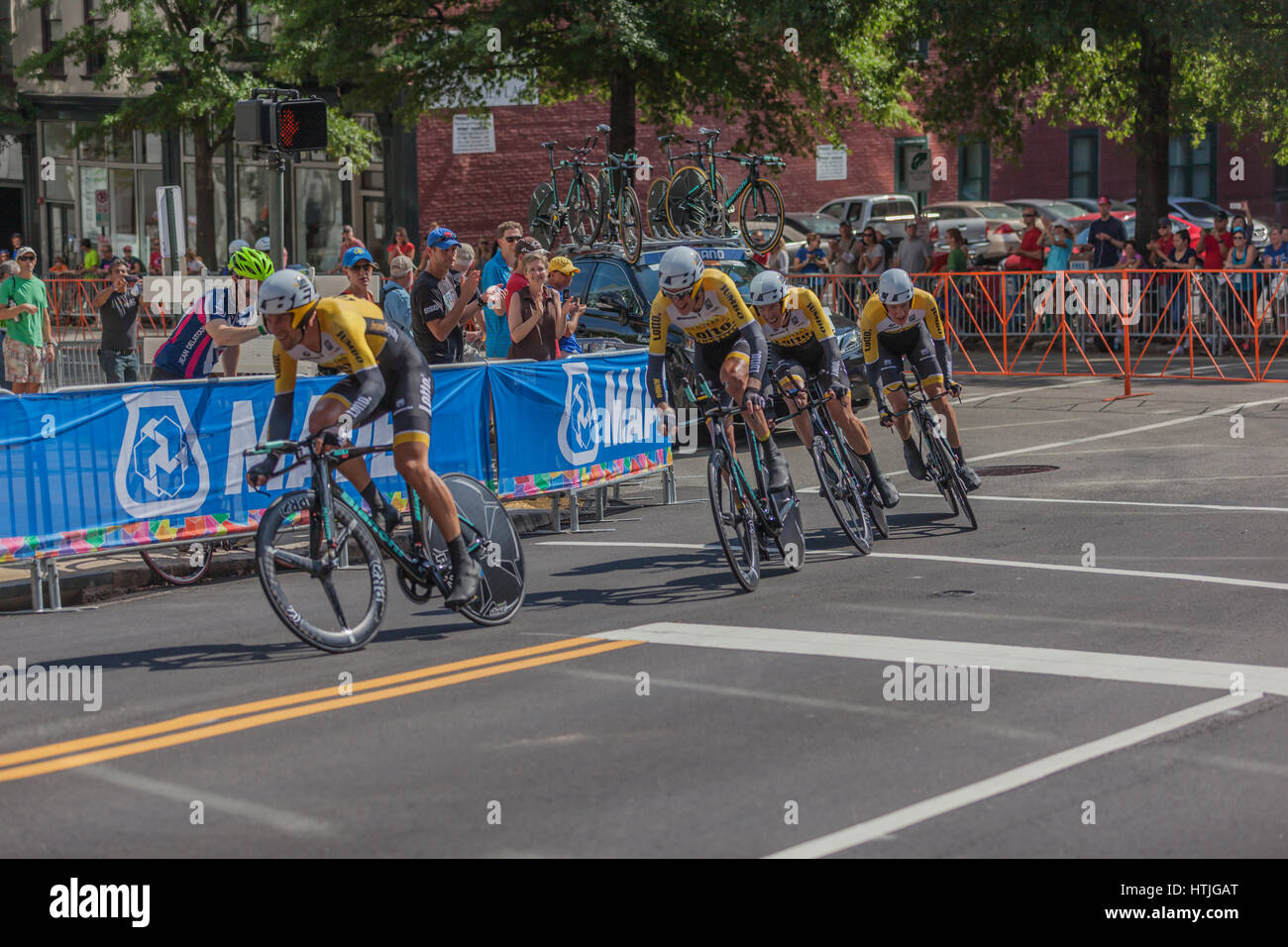 UCI Men's World Championship, Team Time Trial, Richmond, Virginia, USA ...