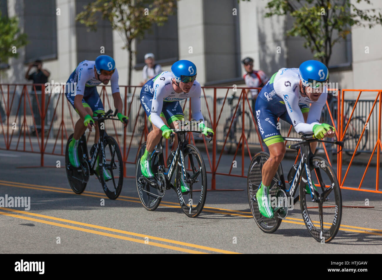 UCI Men's World Championship, Team Time Trial, Richmond, Virginia, USA ...