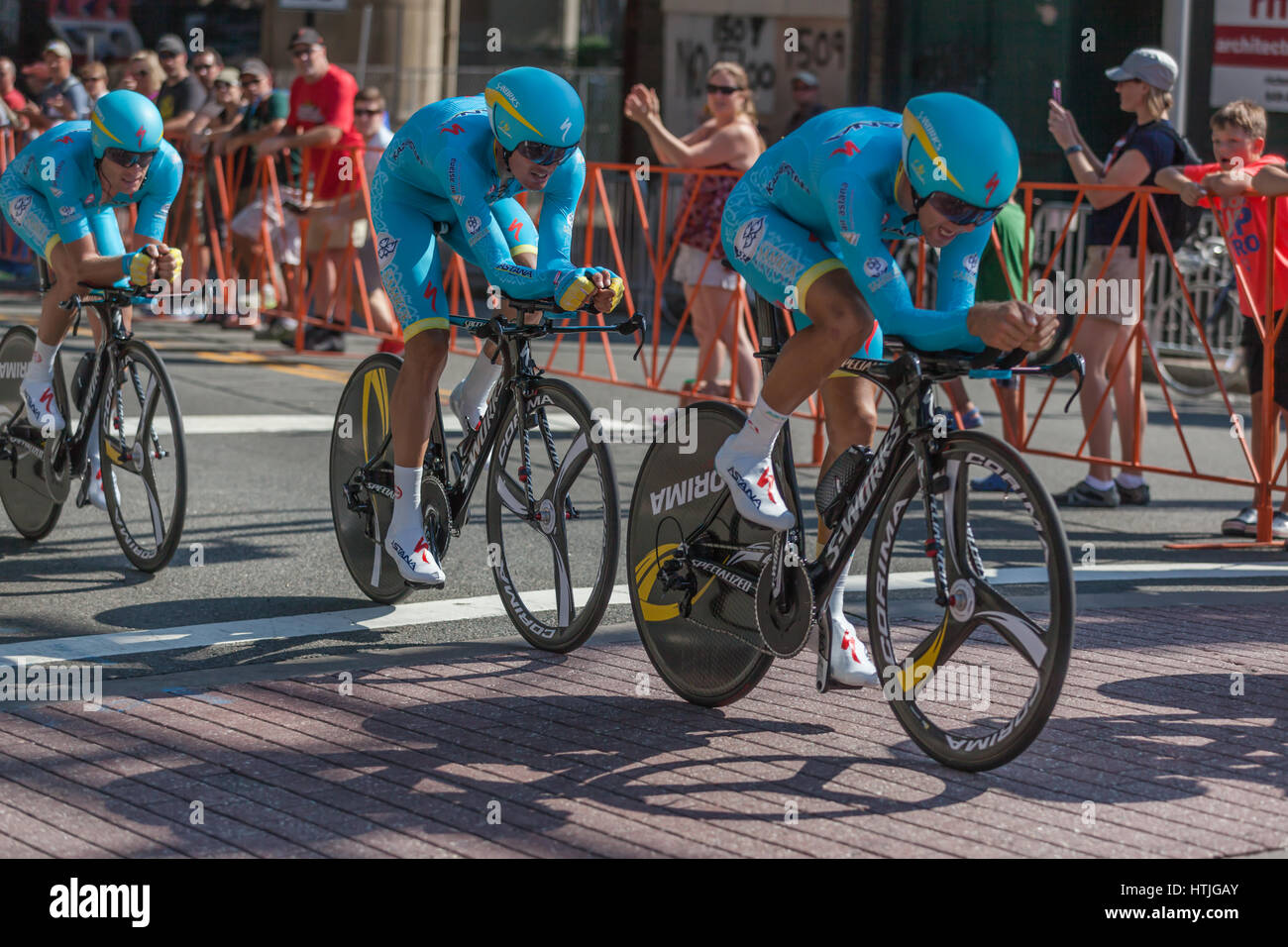 UCI Men's World Championship, Team Time Trial, Richmond, Virginia, USA ...