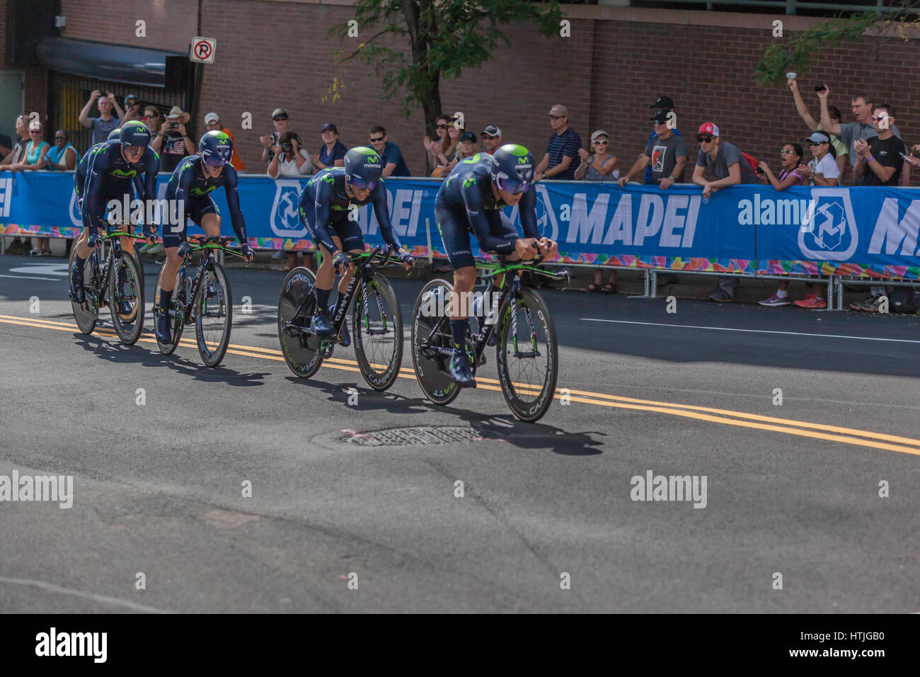 UCI Men's World Championship, Team Time Trial, Richmond, Virginia, USA ...